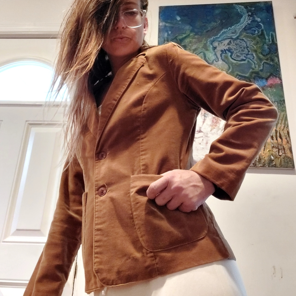 1970's Velvet Jc Penny Blazer - Gem